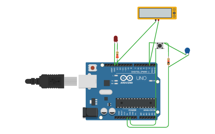 Circuit design TAREA ARDUINO | Tinkercad