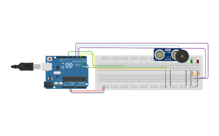 Circuit Design Funcionamiento Del Tanque Tinkercad