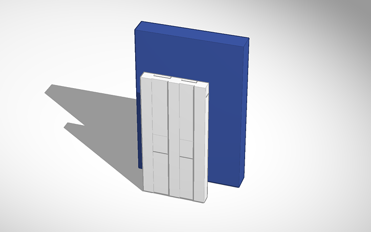 3D design Door stopper main use | Tinkercad