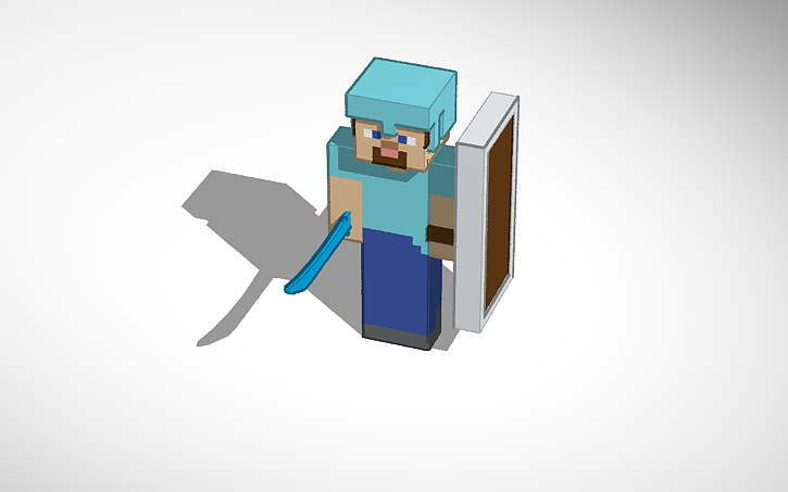 3D design STEVE | Tinkercad