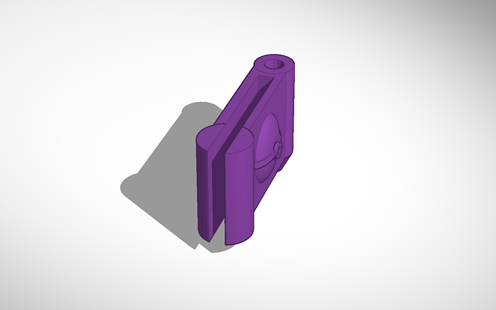 3D design notebook clip | Tinkercad