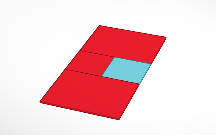 3D design Normal mat - Tinkercad