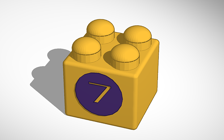 3D design Lego cubo | Tinkercad