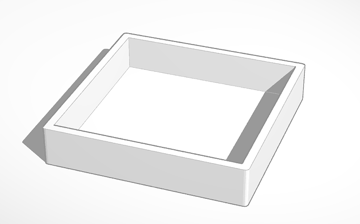 3d Design Holder Simple Tinkercad