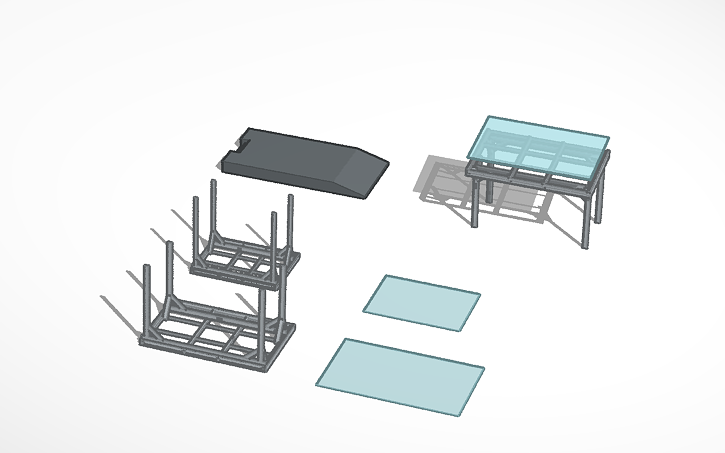 3D design Garage klein - Tinkercad