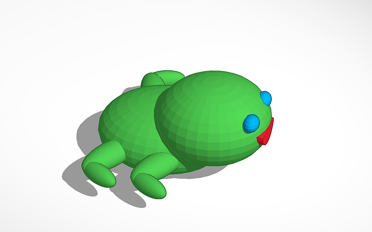 3D design Layla -Shae Delarue - Frog | Tinkercad