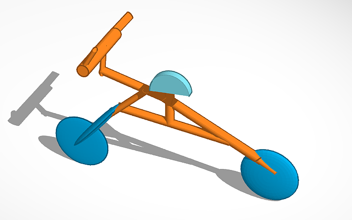 3D design Bike Project | Tinkercad