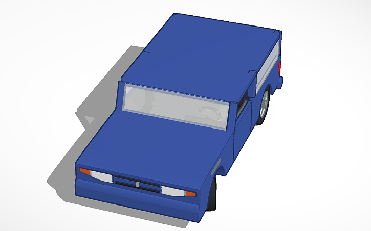 3D design 2039 Nebula Maverick Rambler - Tinkercad