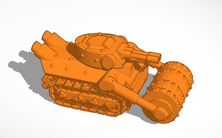 3D design Krabouillator Ork - Tinkercad