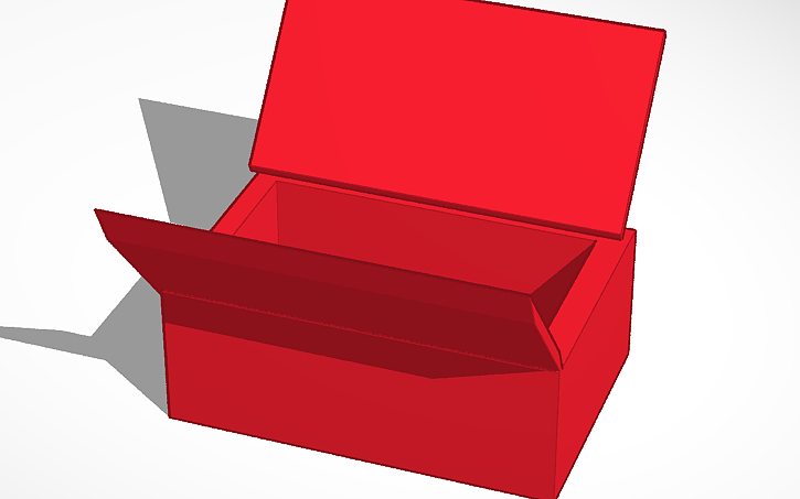 3D design box | Tinkercad