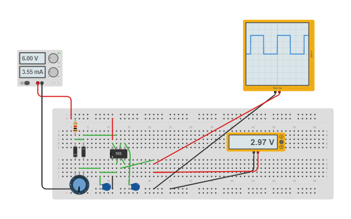 Circuit Design Generador Pwm Tinkercad