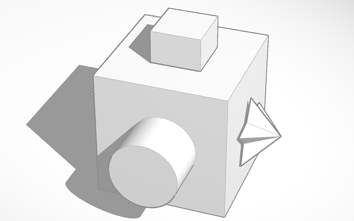 3D design PLTW Assignment #1 - Tinkercad