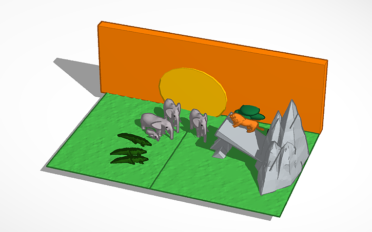 3D design The Lion King | Tinkercad