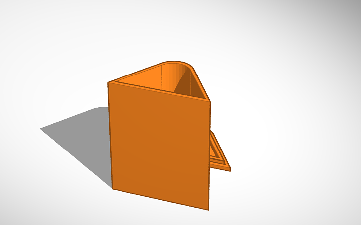 3D design Triangula storage box - Tinkercad