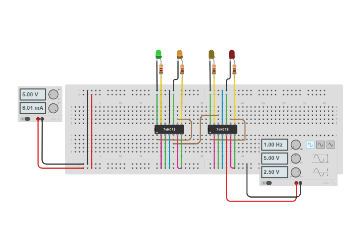 Circuit Design Lab5 Ex2 Tinkercad