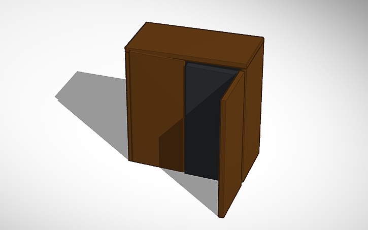 3D design Hide from DOORS Roblox - Tinkercad