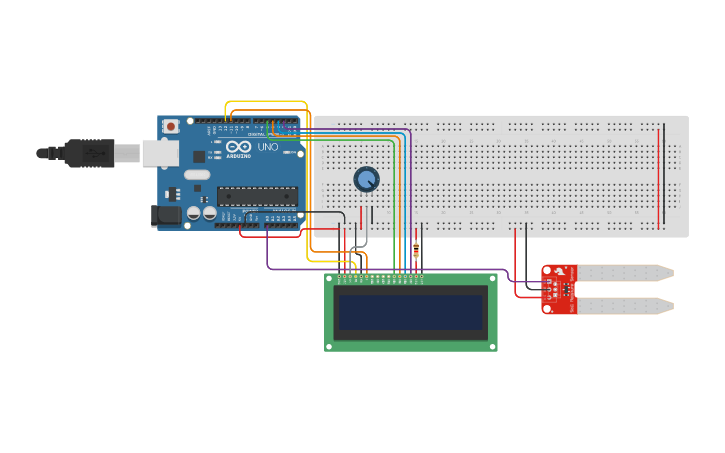 Circuit Design Sensor Tinkercad