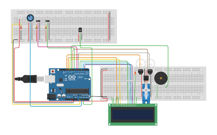 Circuit design home_automation - Tinkercad