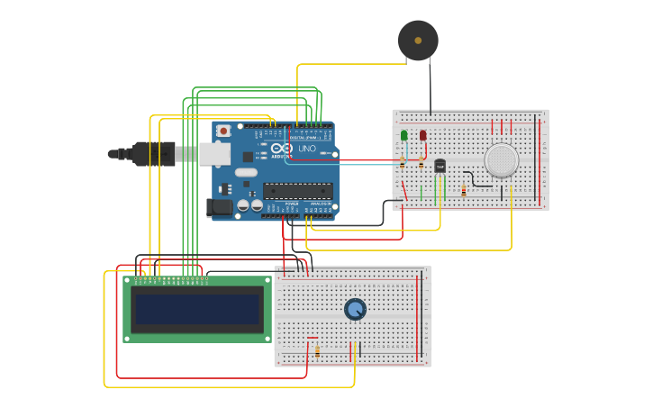 Circuit design ASSIGNMENT IOT | Tinkercad