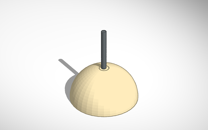 3D design Ceiling Lamp - Tinkercad