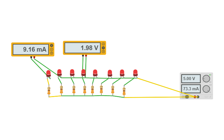 Circuit Design Task 1 Tinkercad