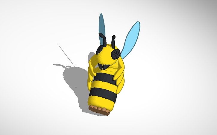3D design queen bee by kacper - Tinkercad