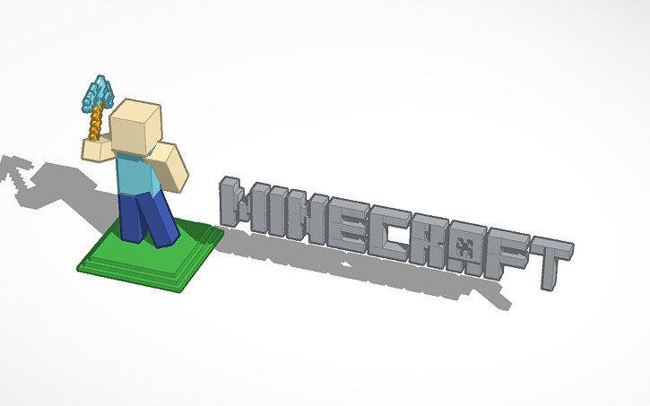 3D design Minecraft | Tinkercad