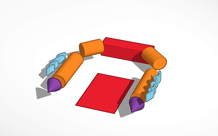 3D design Assembly Model | Tinkercad