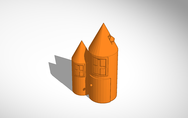 3D design lighthouse - Tinkercad