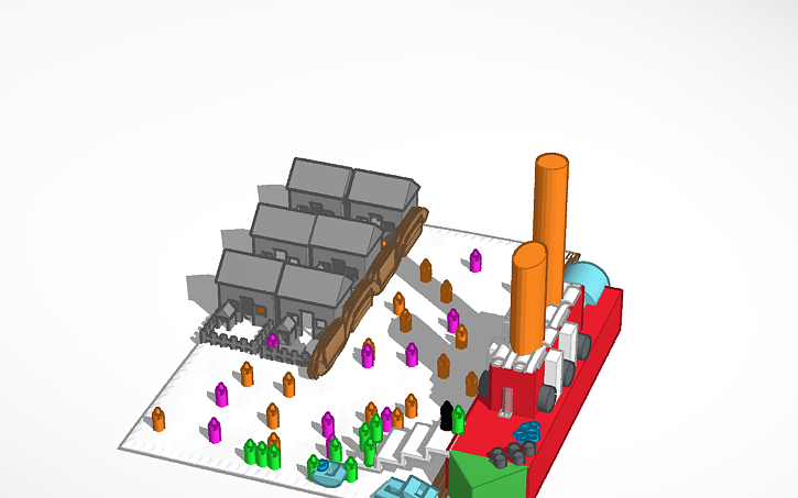 3D design My cool work | Tinkercad