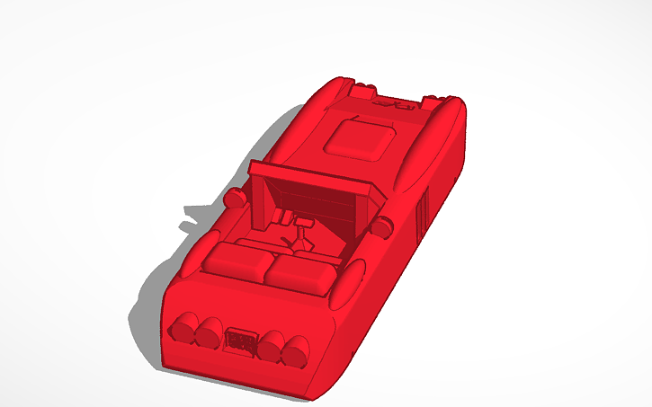 3D design Derby Car | Tinkercad