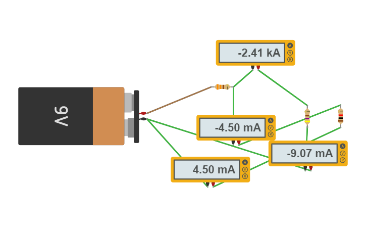 Circuit design ta den - Tinkercad