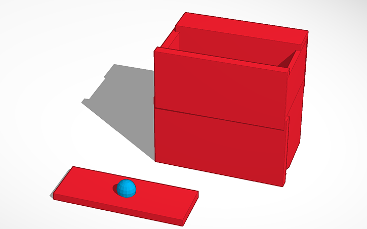 3d Design Aa Battery Holder Tinkercad