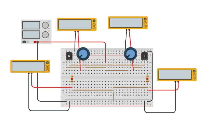 Circuit design MOD4 Perc 4 - Tinkercad