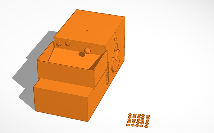 3D design Arcade Machine | Tinkercad