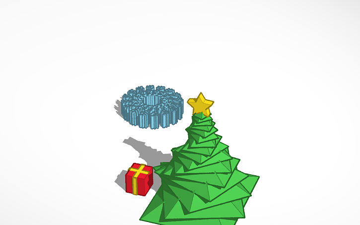 3D design noel - Tinkercad