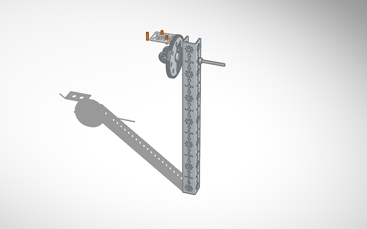 3D design ChimeraGears - Arm Lifting Mechanism - Tinkercad