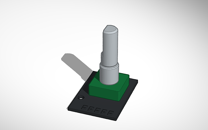 3D design Rotary Encoder - Tinkercad