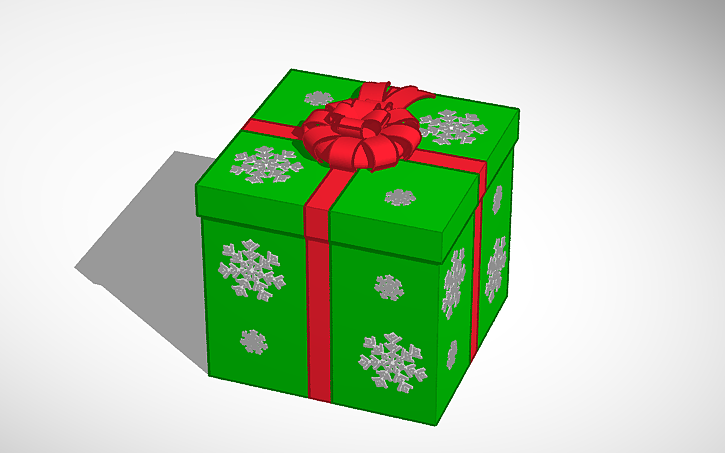 3D design MERRY CHRISTMAS - Tinkercad