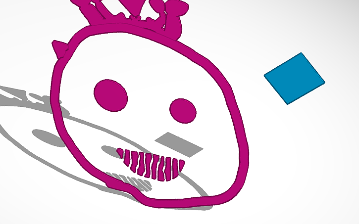 3D design jsab 6th boss - Tinkercad