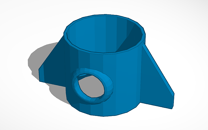 3D design HR Fin Module - Tinkercad