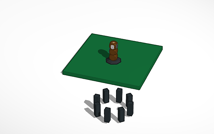 3D design STEM Totem Project | Tinkercad