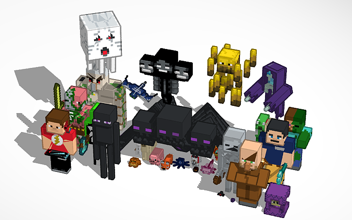 3D design MC Creations - Tinkercad