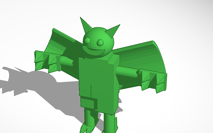 3D design Alien | Tinkercad
