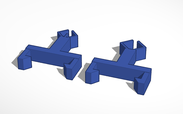 3D design Vector Plastic Irons | Tinkercad