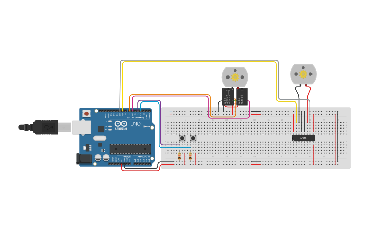 Circuit Design Microprocessor Midterm Exam Tinkercad