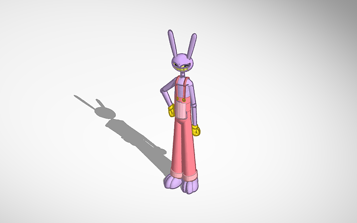 3D design jax - Tinkercad