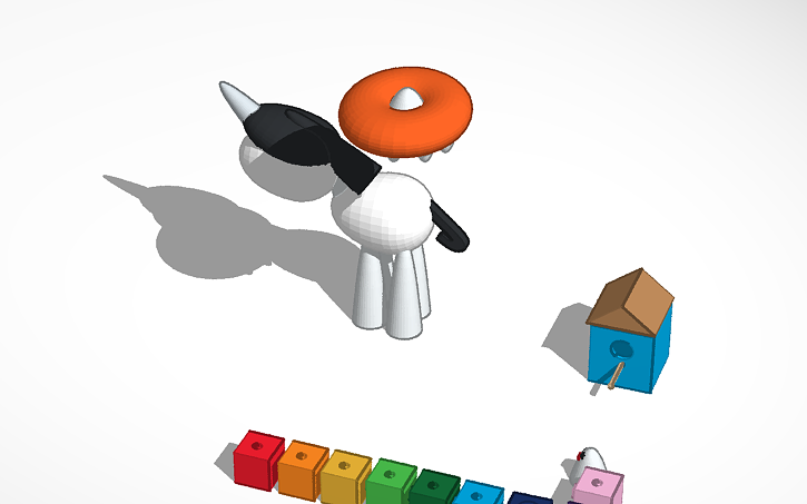 3d Design Strange Objects Tinkercad