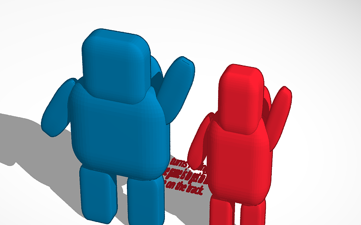 3D design Chutes & Ladders | Tinkercad