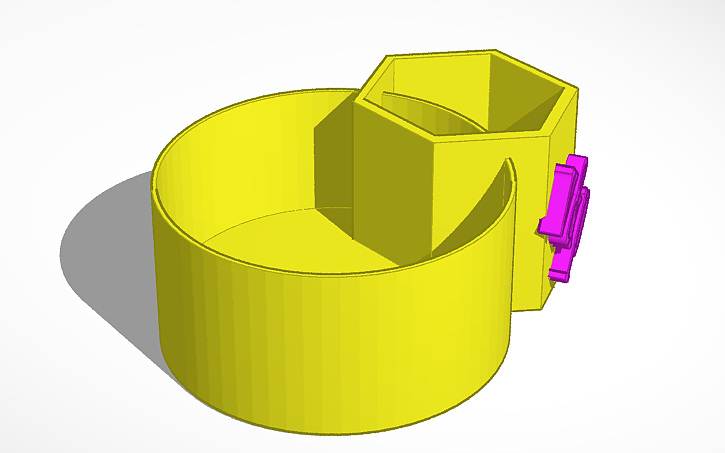 3D design lapicero guapoo | Tinkercad 3D design lapicero guapoo | Tinkercad